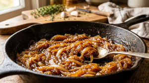 Oignons Caramélisés : La Recette Inratable et Gourmande